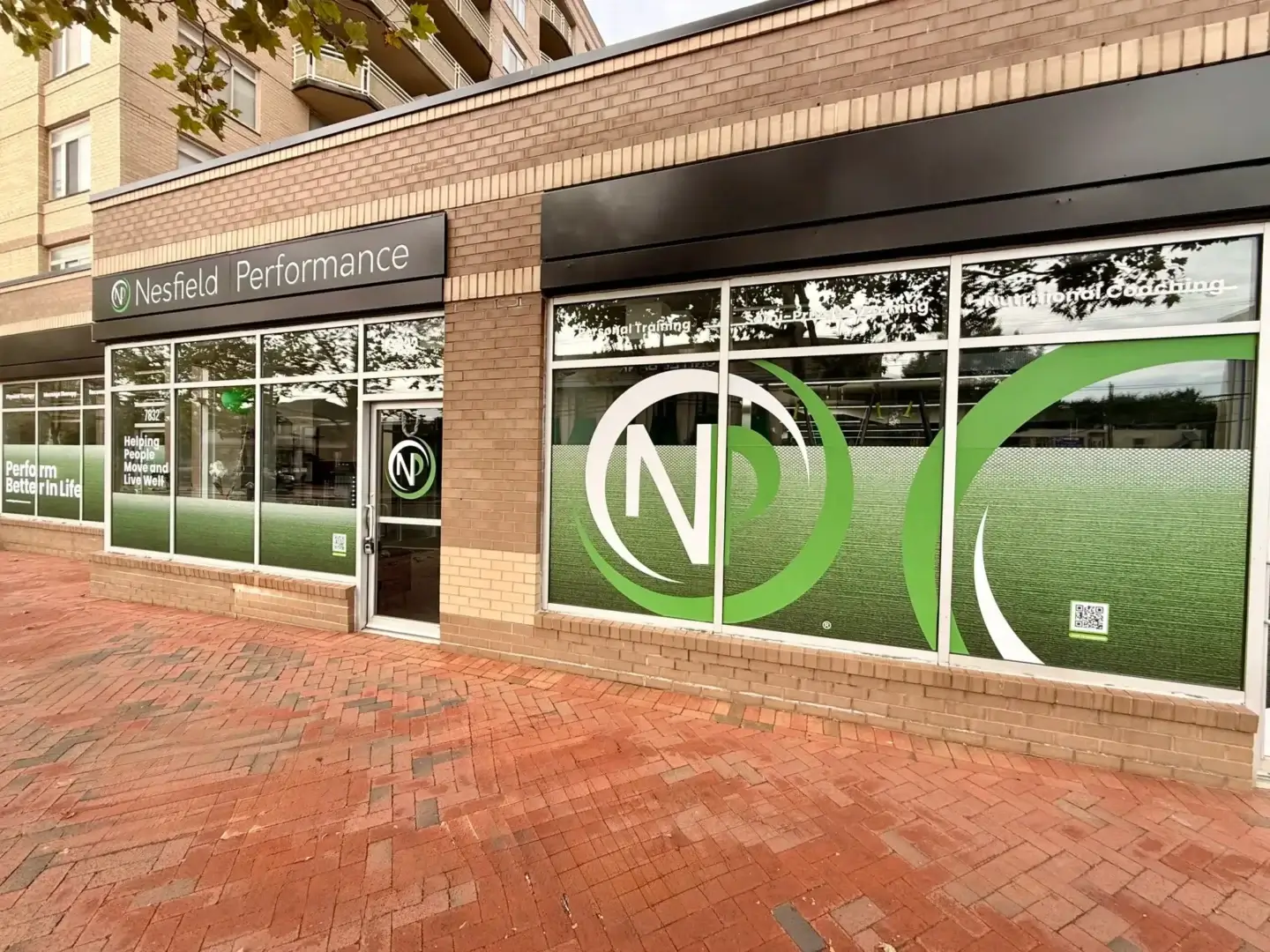 Personal Training at the Grand Opening Event - nesfieldperformance.com